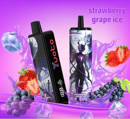 Calidad YUOTO Vape disponible & 2500 soplos Vape disponible fábrica de ...